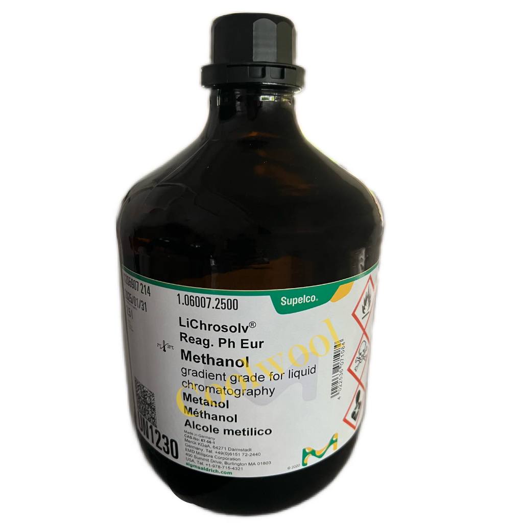 Jual Methanol for Analysis Merck 2.5L – Reagen Pro Analisa 1.06007.2500 ...