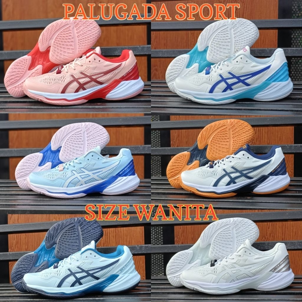 Jual BISA COD SEPATU VOLI WANITA BONUS KAOS KAKI SEPATU VOLI MURAH ...