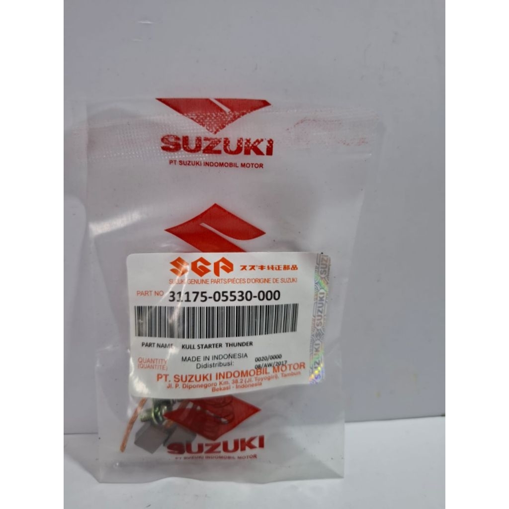 Jual areng stater thunder cool brush set thunder 125 | Shopee Indonesia