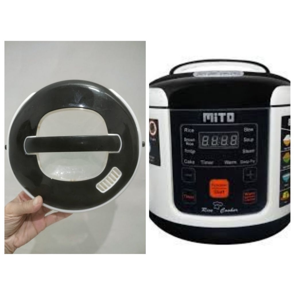 Jual Tutup Magic Com Mito R1 (kondisi ex-demo/ display) | Shopee Indonesia