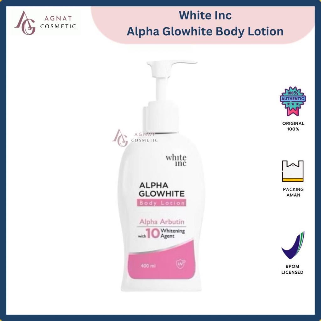Jual WHITE INC Alpha Glow White Body Lotion Whitening & Moisturizing ...