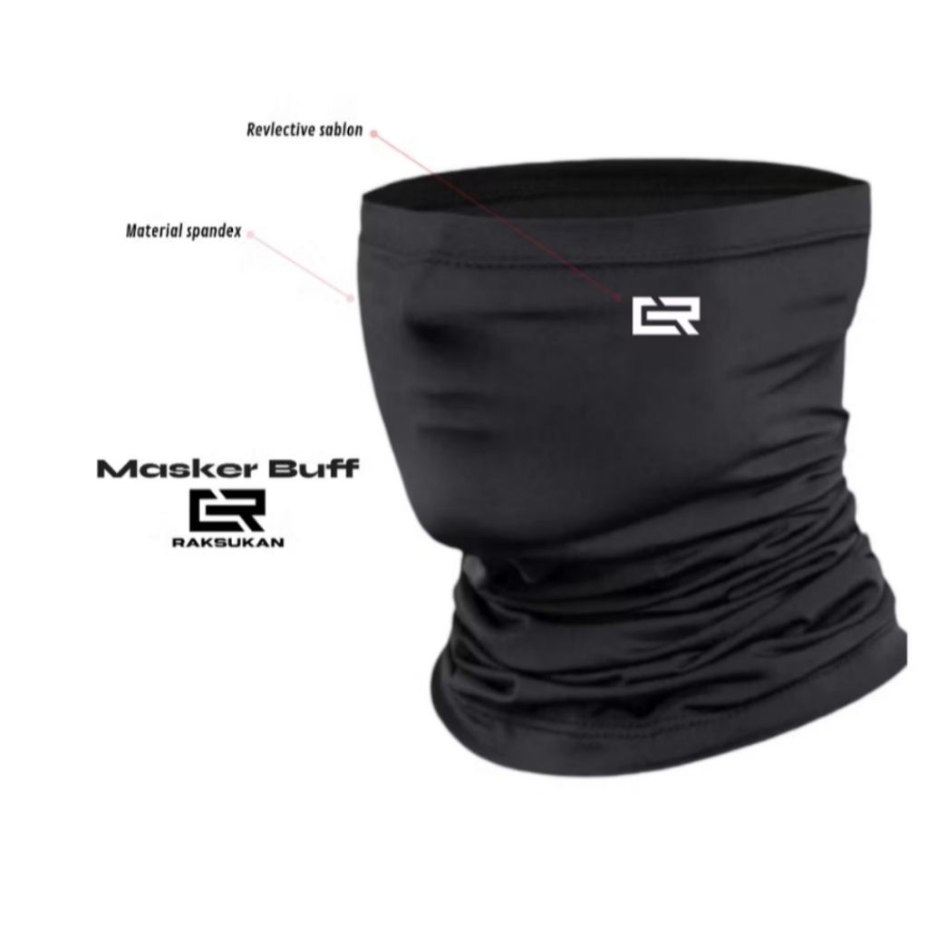 Jual masker buff pria tebal original /Bandana masker / masker buff ...