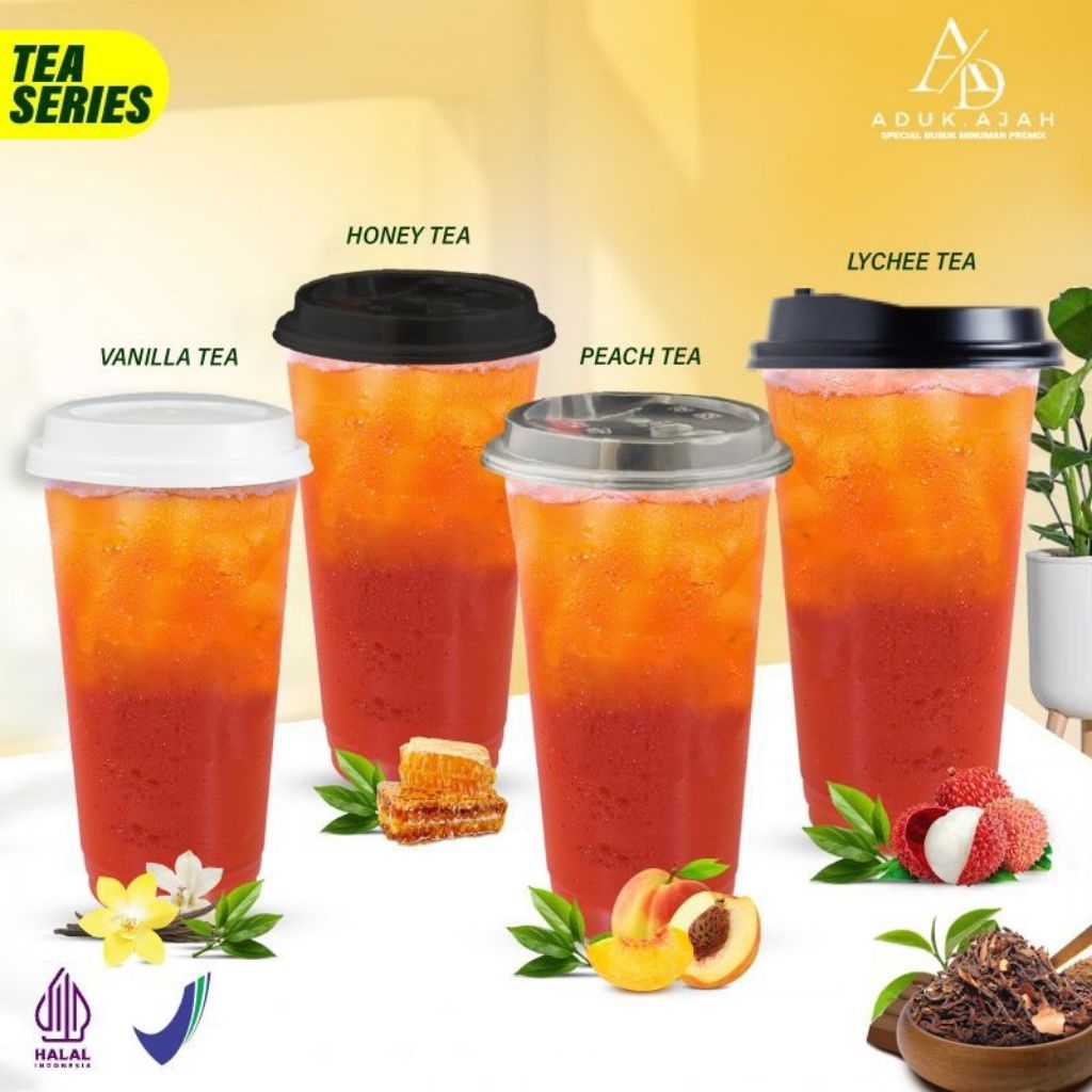 Jual 500 GRAM ORIGINAL TEA BUBUK MINUMAN PLUS GULA -GROSIRAN PABRIKKU ...