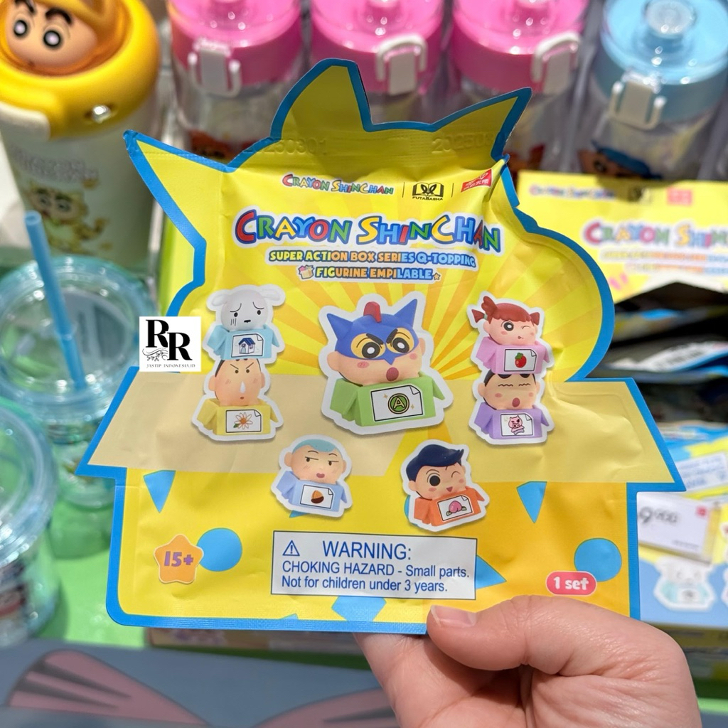Jual Miniso x Crayon Shinchan - Blindbox / Figuran / Crayon Shinchan ...