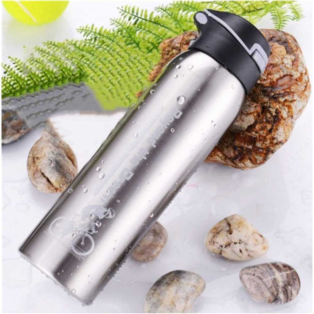 Jual BAOWENBEI Botol Minum Termos Air Panas Dingin Stainless Steel ...