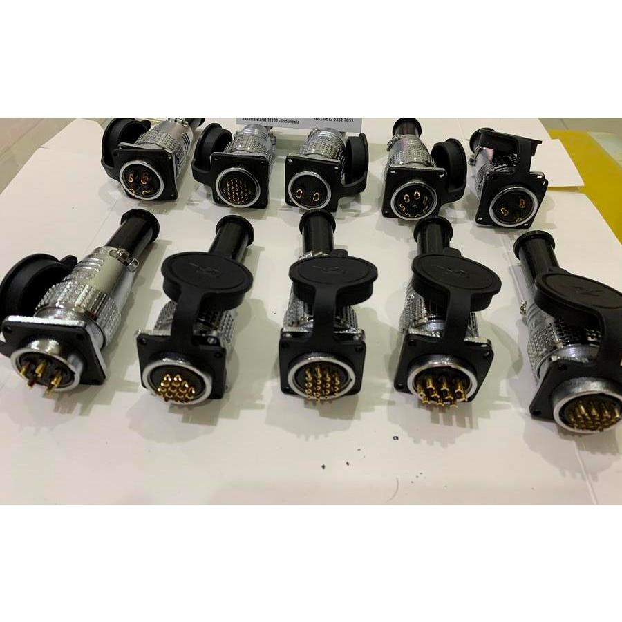 Jual Connector konektor conector besi CB 28mm 3pin (kaki) | Shopee ...