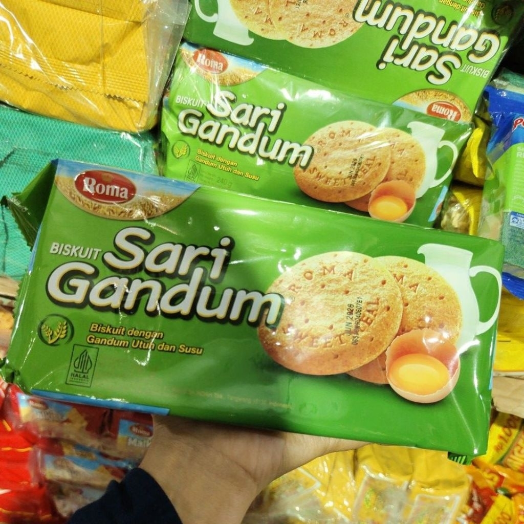 Jual ROMA SARI GANDUM 240g | Shopee Indonesia