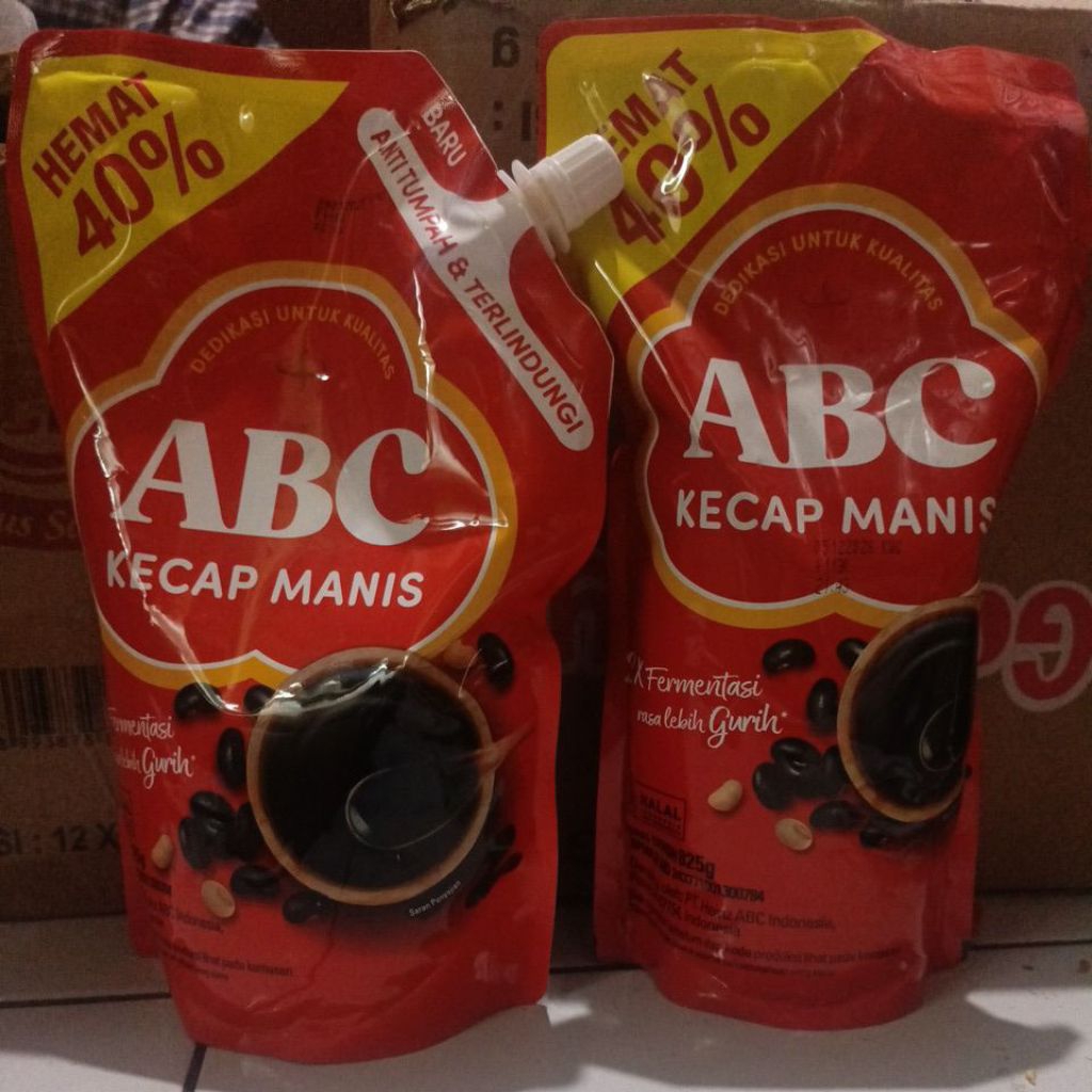 Jual KECAP ABC 825 gr EXP 2026 KECAP MANIS 825 ML | Shopee Indonesia
