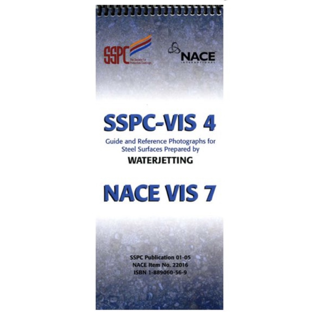 Jual Buku Elcometer 128 - SSPC VIS 4 NACE VIS 7 Guide and Reference ...