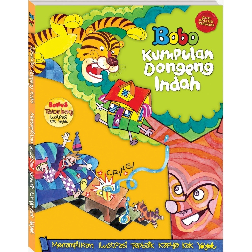 Jual BOBO Kumpulan Dongeng Indah / Bobo Koleksi Terbatas Kumpulan ...