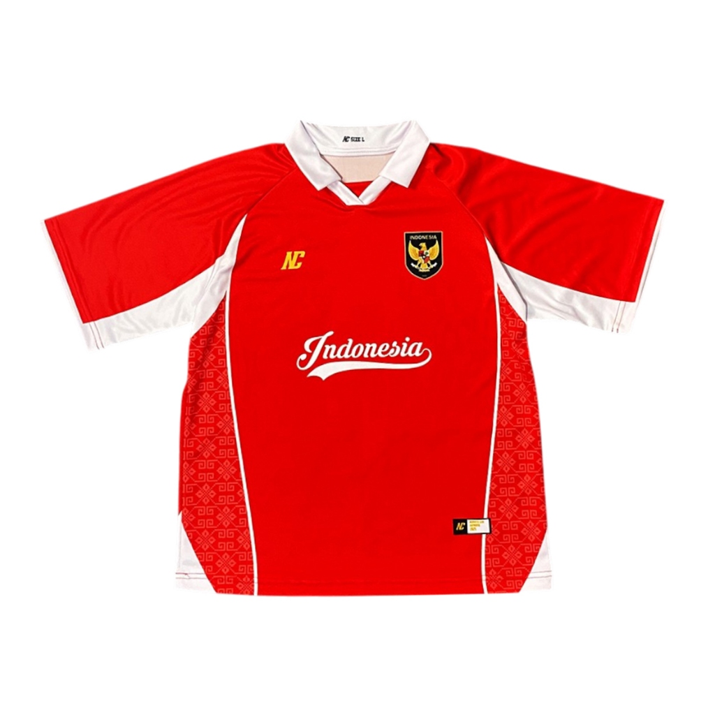 Jual JERSEY TIMNAS INDONESIA VINTAGE FANTASY // JERSEY BAND / JERSEY ...