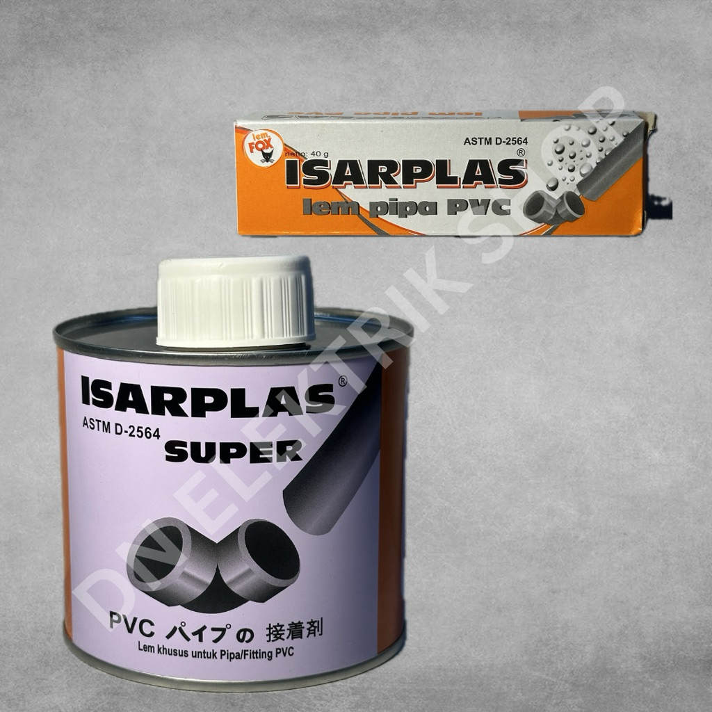 Jual Lem Isarplas PVC Original | Lem Pipa Air dan Sambungan Paralon ...