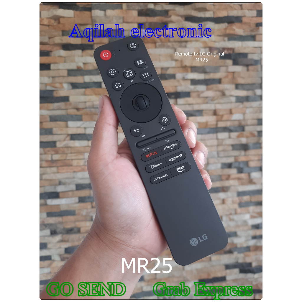 Jual REMOTE TV LG AI MR25GA MR-25GA MR-25 TAHUN 2025 NEW | Shopee Indonesia