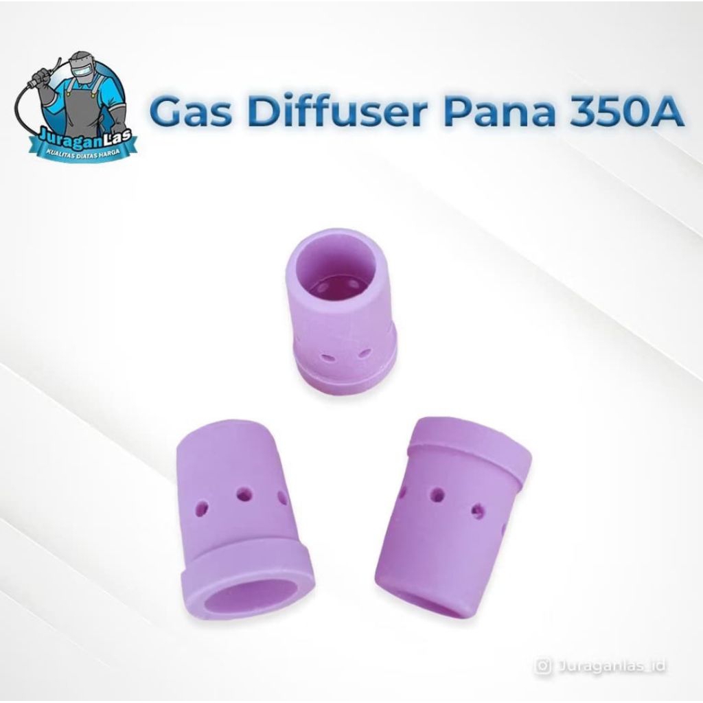 Jual Ceramic / gas diffuser untuk Stang Las tipe mig torch model Pana ...