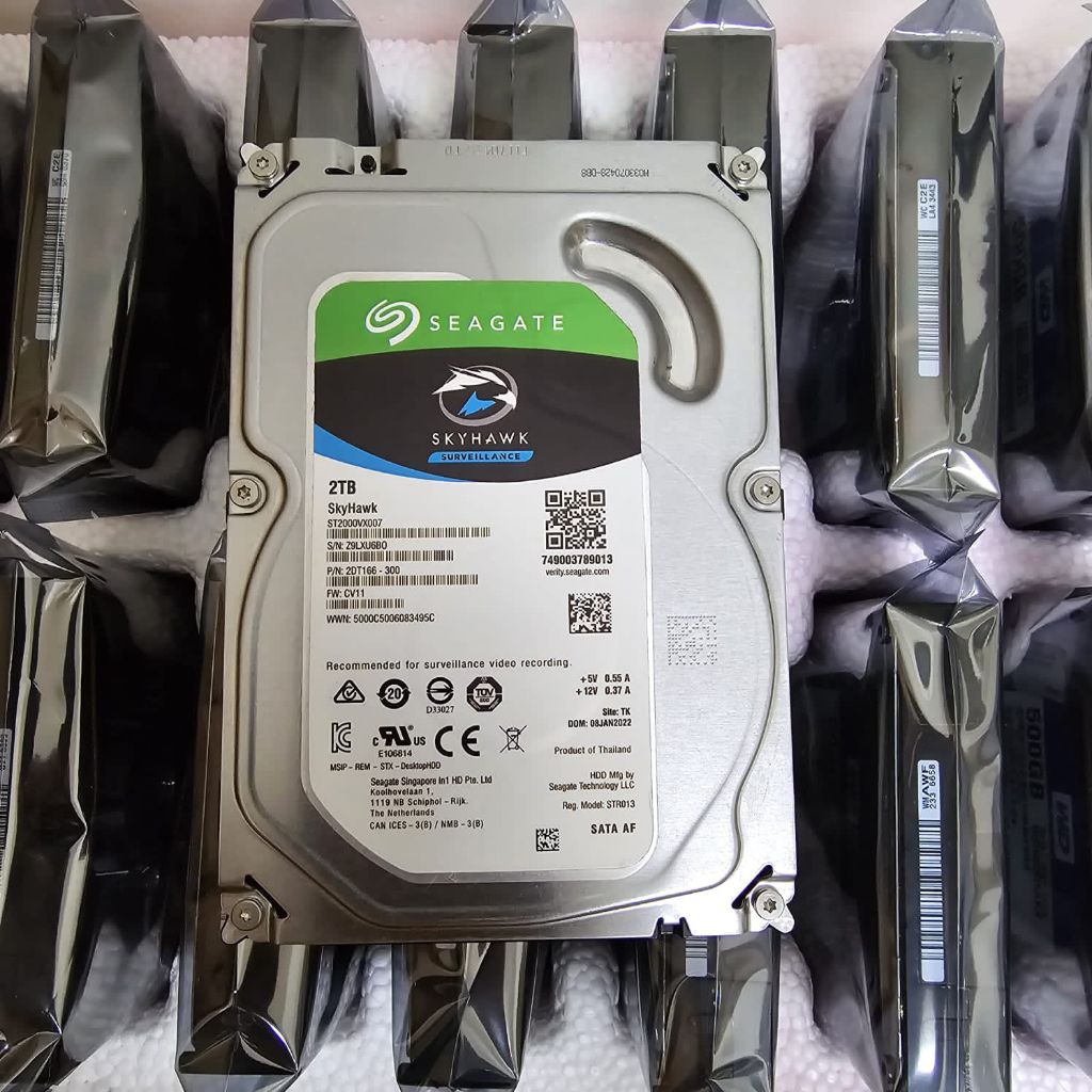 Jual HARDISK 1TB SEAGATE SKYHAWK CCTV SUPORT DVR NVR GARANSI 1TAHUN ...
