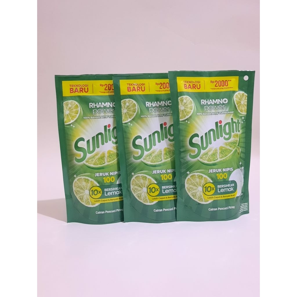 Jual Sunlight jeruk nipis 92gr / 1 sachet | Shopee Indonesia