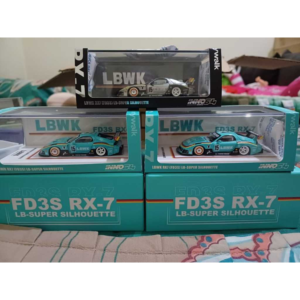 Jual INNO64 Mazda RX-7 LBWK FD3S Liberty Walk Beijing Hobby Expo ...