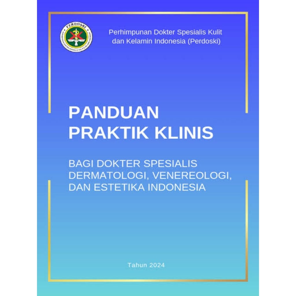 Jual Buku Kedokteran Panduan Praktik Klinis Dokter Spesialis Kulit Kelamin | Shopee Indonesia