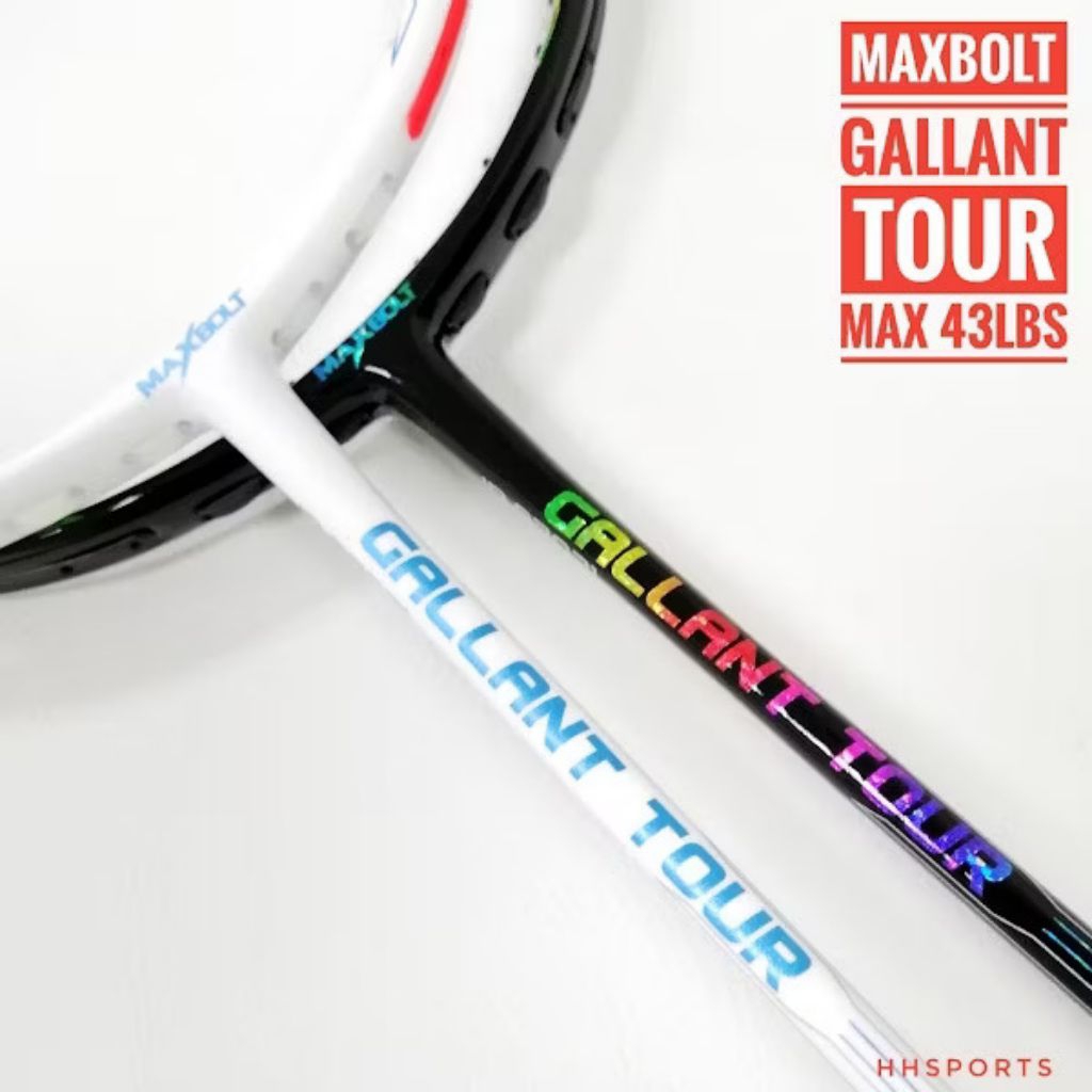 Jual Raket Maxbolt Gallant Tour 43lbs Original | Shopee Indonesia
