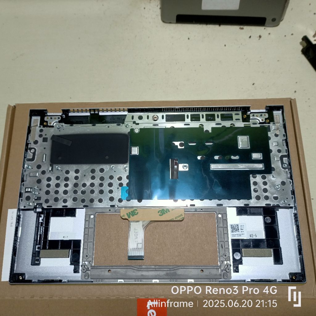 Jual Frame + Keyboard Asus Zenbook ASUS UX325 UX325E UX325EA UX325J ...