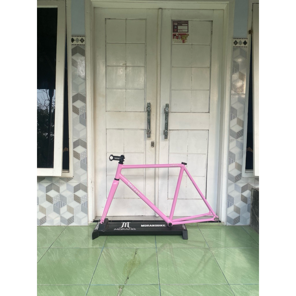 Jual VELOZ , frameset / Rangka sepeda Fixie Keren , DO mepet include ...