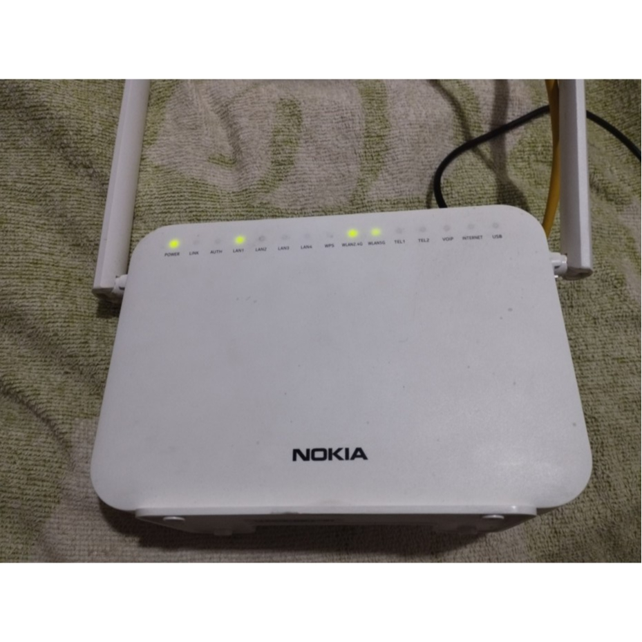 Jual Nokia ONT G-2425G-A - Dual-Band 2.4G dan 5G Gigabit Wireless Router | Shopee Indonesia