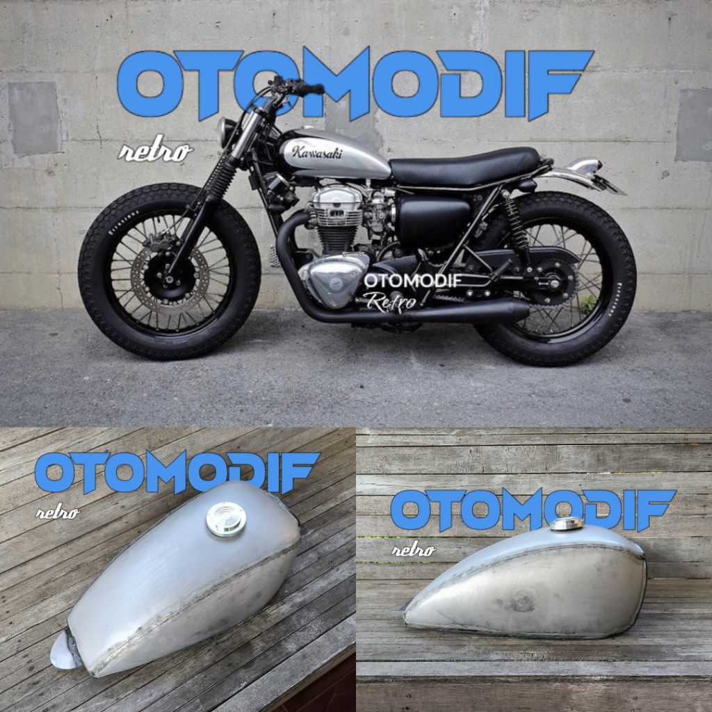 Jual Tangki Custom Tracker | Bratstyle Bahan Bonus Tutup | Shopee Indonesia