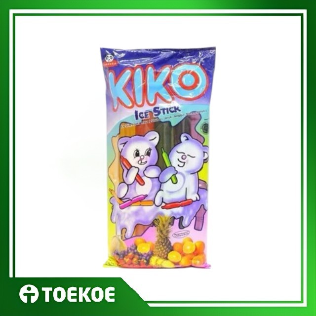 Jual TOEKOE Kiko Jelly Ice Stick Aneka Rasa 10 pcs x 50 ml | Shopee ...