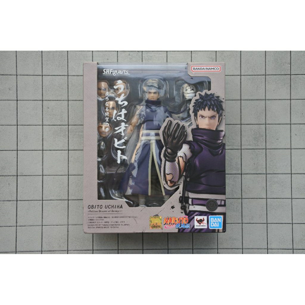 Jual Shf Obito Uchiha Hollow Dreams of despair | Shopee Indonesia