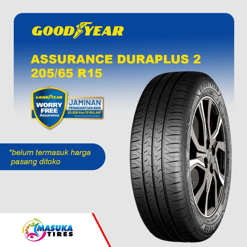 Jual Goodyear Assurance Duraplus 2 205/65 R15 Ban Mobil Innova | Shopee Indonesia