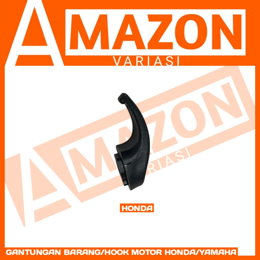 Jual GANTUNGAN BARANG HONDA ORIGINAL HOOK CANTOLAN BARANG HONDA HITAM ...
