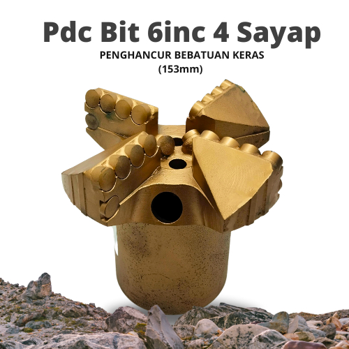 Jual mata bor sumur 6inc/mata bor sumur penghancur batuan keras ...
