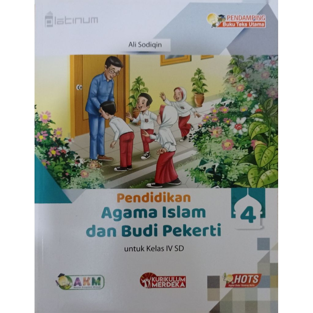 Jual Buku Pelajaran Platinum Pendidikan Agama Islam dan Budi Pekerti Kelas 4 SD dan MI Kurikulum ...