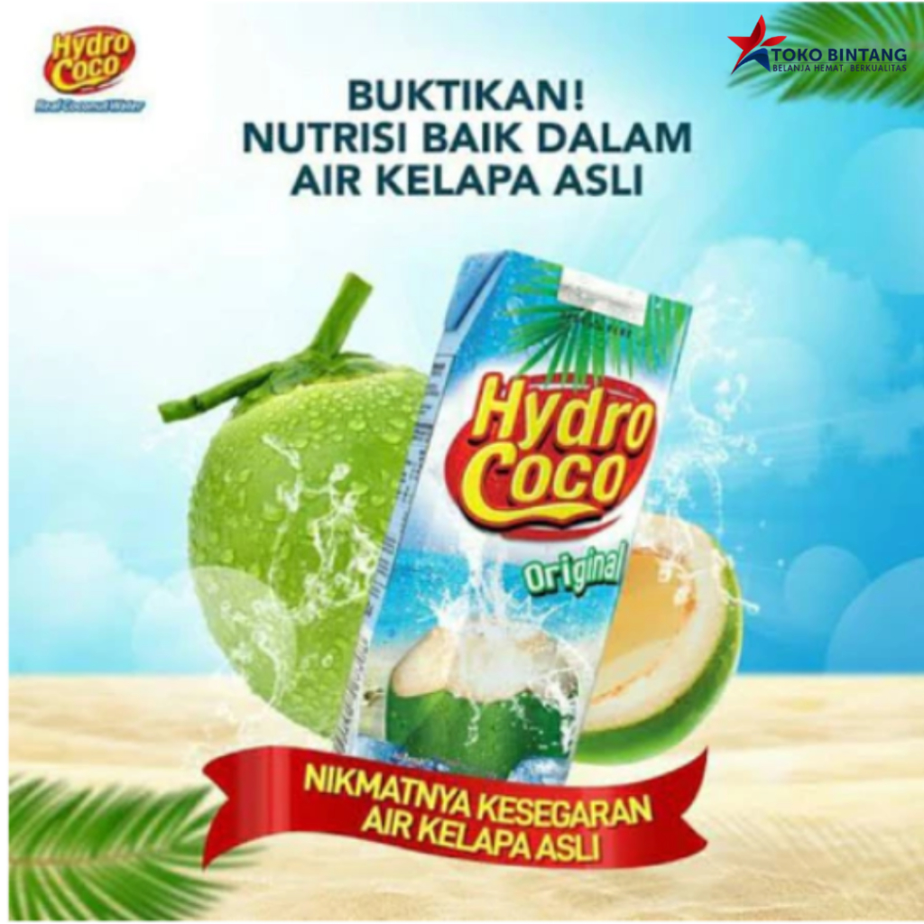 Jual Hydro Coco 250ml | Shopee Indonesia