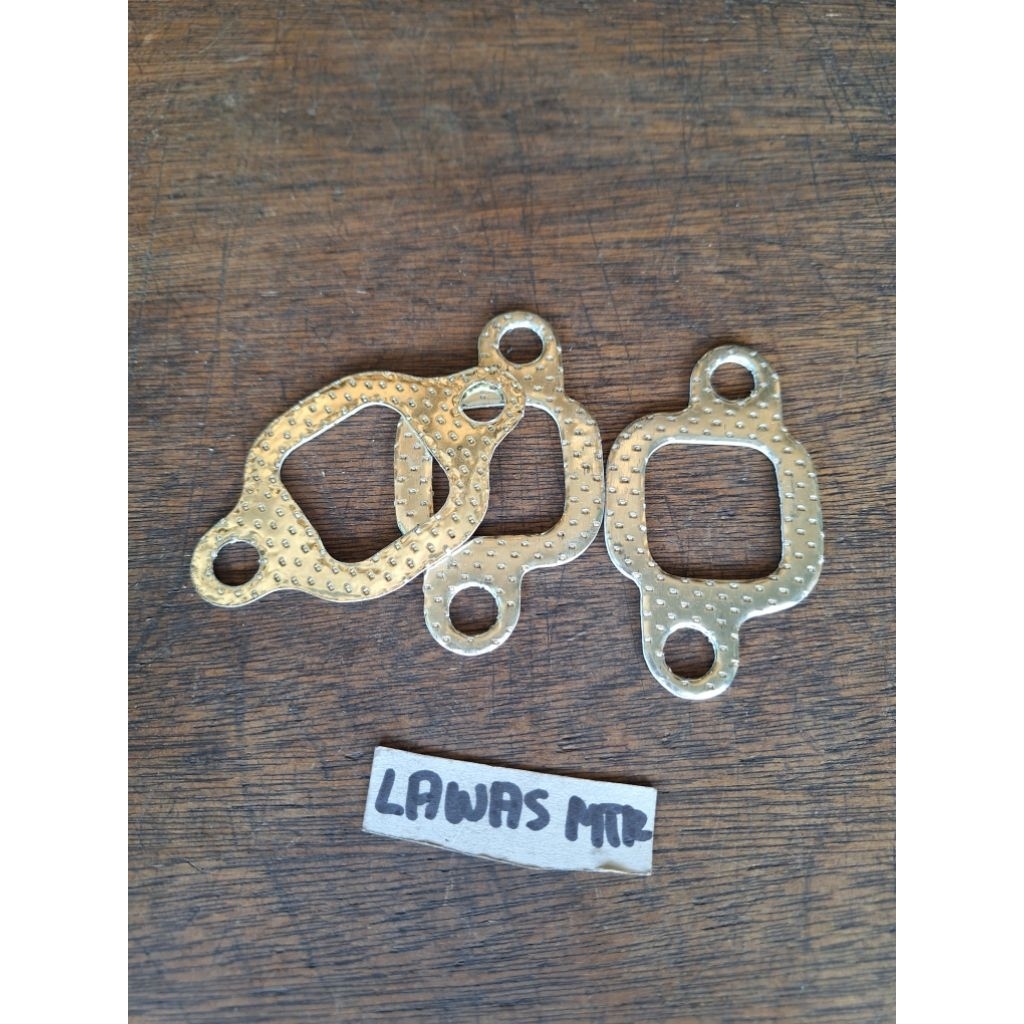 Jual PACKING MANIFUL/MANIFOLD API/EX DAIHATSU DELTA V83 SET DPT 3 BIJI ...