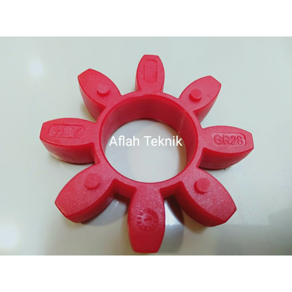 Jual Karet Kopling Rotex GR 28 / Rubber coupling Rotex GR 28 | Shopee ...