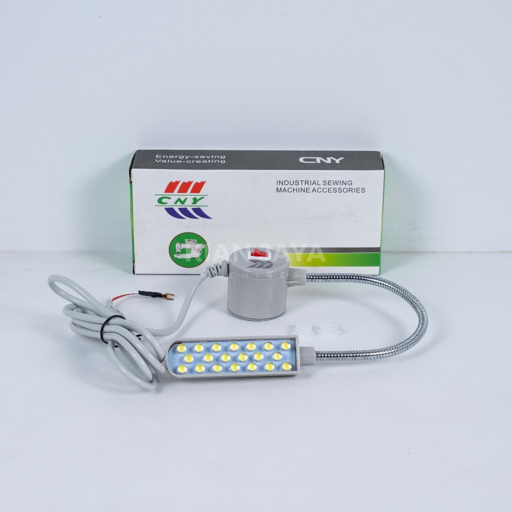 Jual [kianjaya ] Lampu Mesin LED Magnet CNY stick ( 20 titik ) | Shopee ...