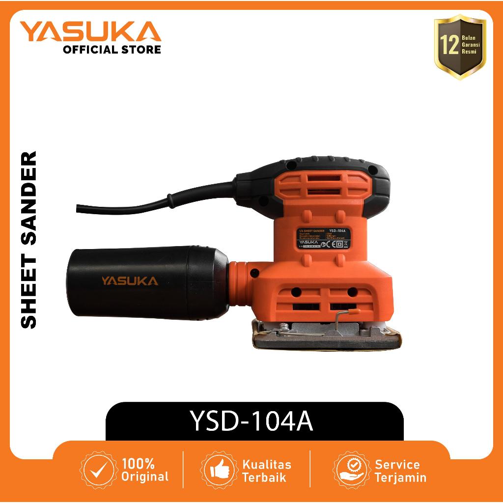 Jual Mesin Amplas Listrik (Kotak) | 1/4 Sheet Sander Yasuka YSD-104A ...