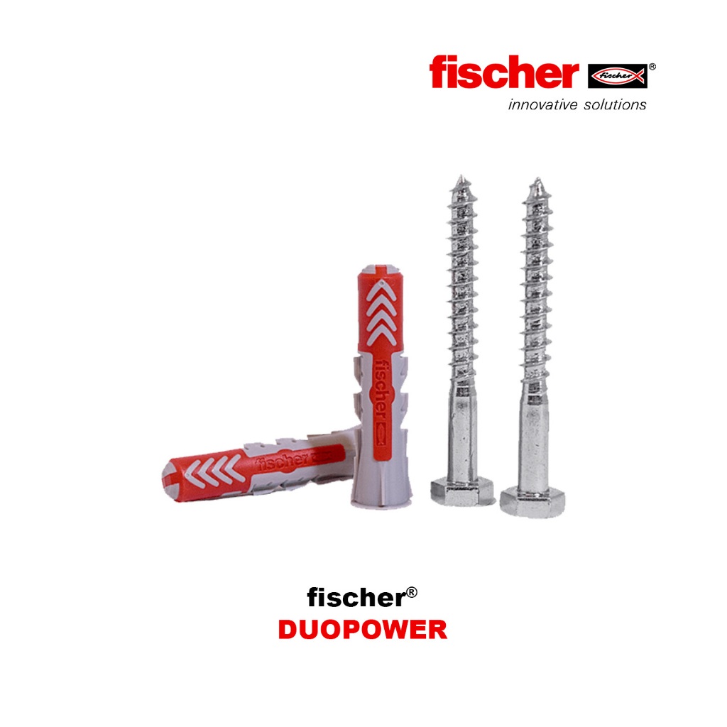 Jual Fischer Duo Power + Sekrup - Angkur Nilon Semua Media Dinding ...