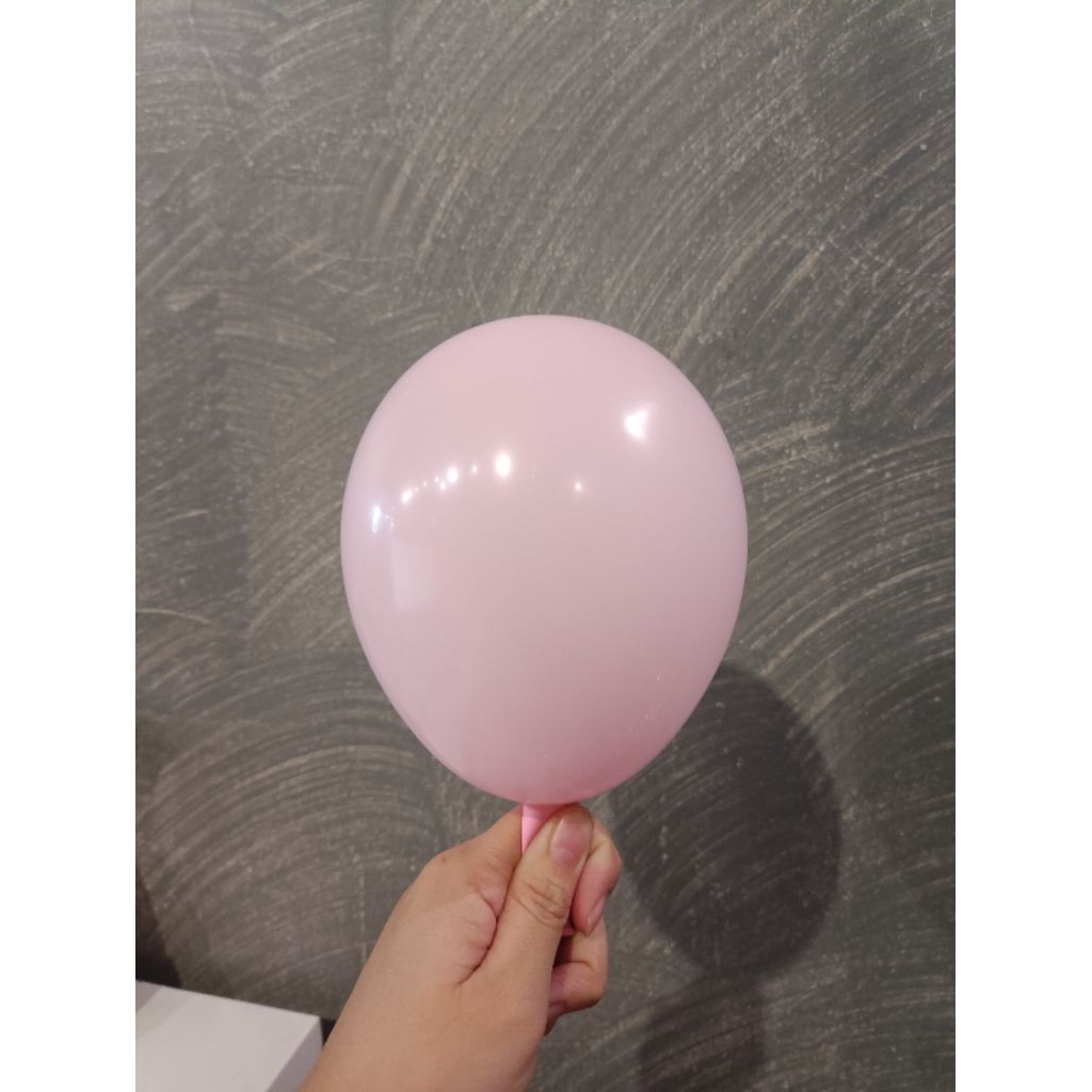Jual Balon Adalima ukuran 5" Warna Pastel Pink | Shopee Indonesia