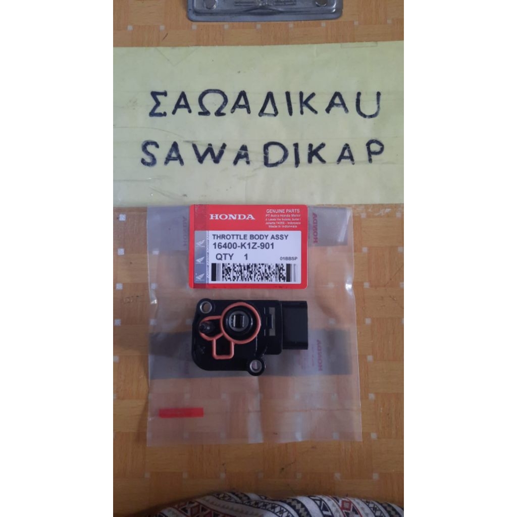 Jual SENSOR TPS PCX 160/ADV160/VARIO 160 GENERASI (K1Z) | Shopee Indonesia