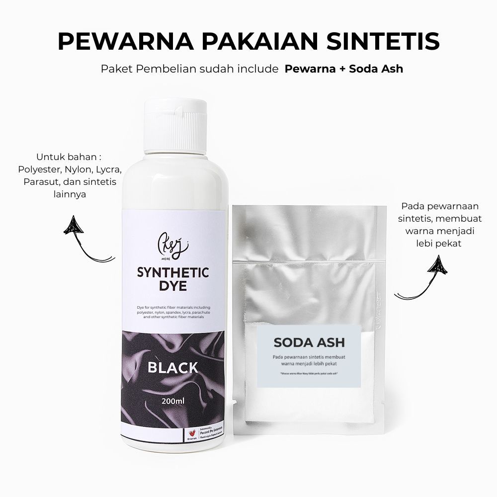 Jual Wantex Sintetis Anti Luntur, Pewarna Pakaian Polyester Nilon ...