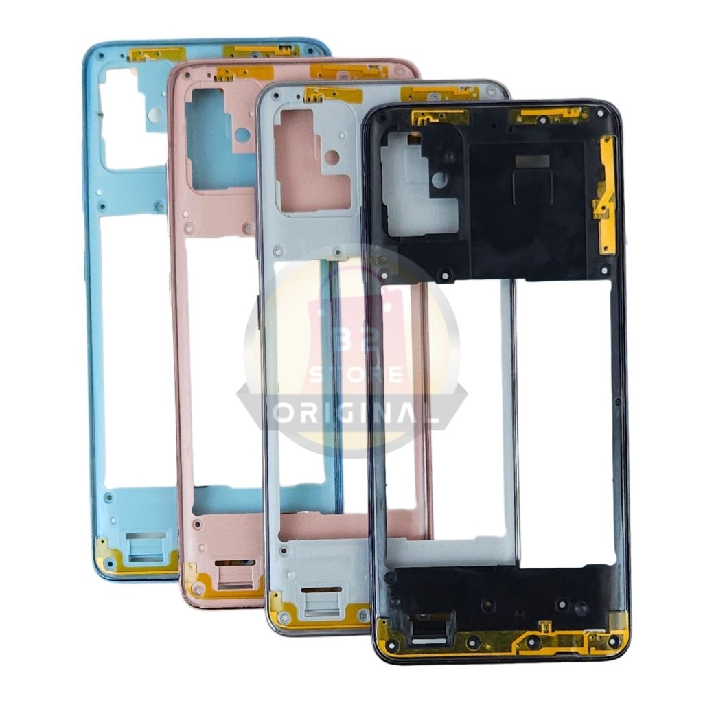 Jual MIDDLE FRAME - TULANG TENGAH BEZEL FOR SAMSUNG A51 A515F BEZZEL ...