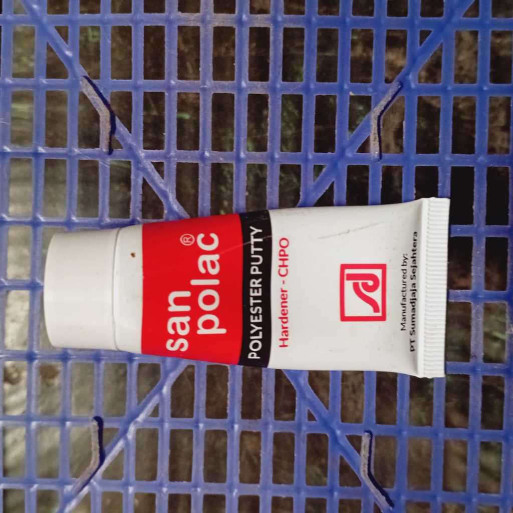 Jual Obat Untuk Campuran Dempul Sanpolac 25Gr | Shopee Indonesia