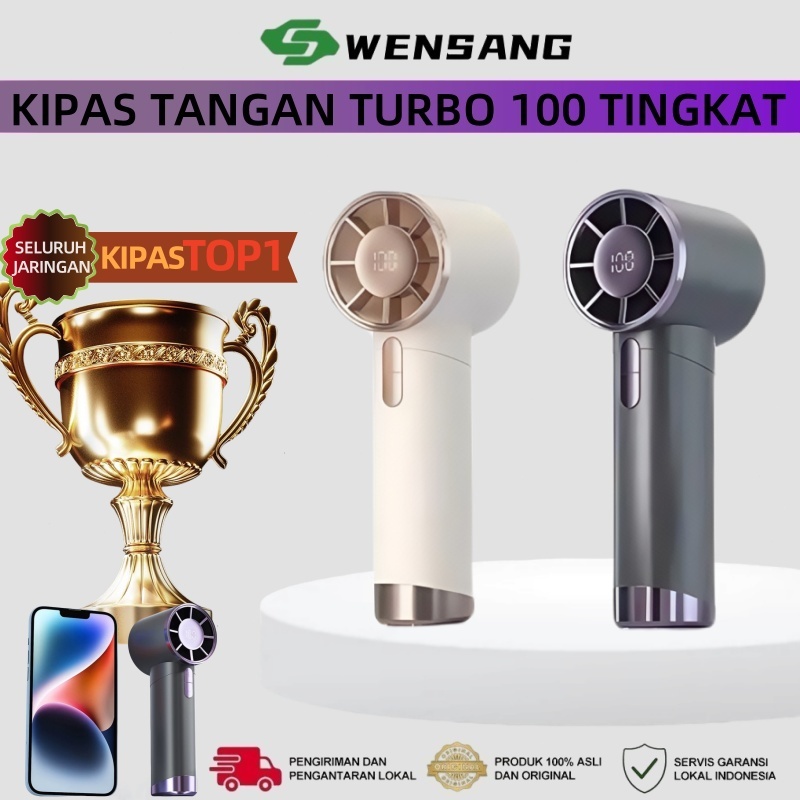 Jual Kipas Genggam Kipas Listrik Genggam Kipas Mini Turbo Kecepatan ...