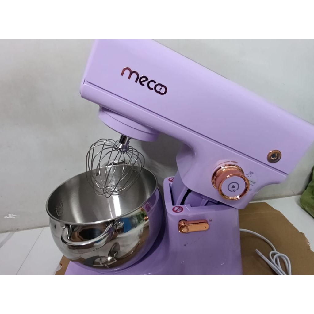 Jual [BEKAS] MECCO STAND MIXER 6 LITER SMART LED | Shopee Indonesia
