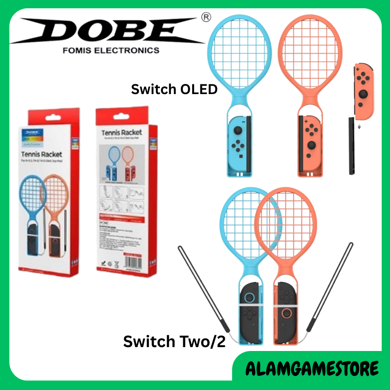 Jual Dobe Tennis Racket Joycon Joy-pad For Nintendo Switch 2 Switch2 NSW2 NS2 Switch Oled TNS ...