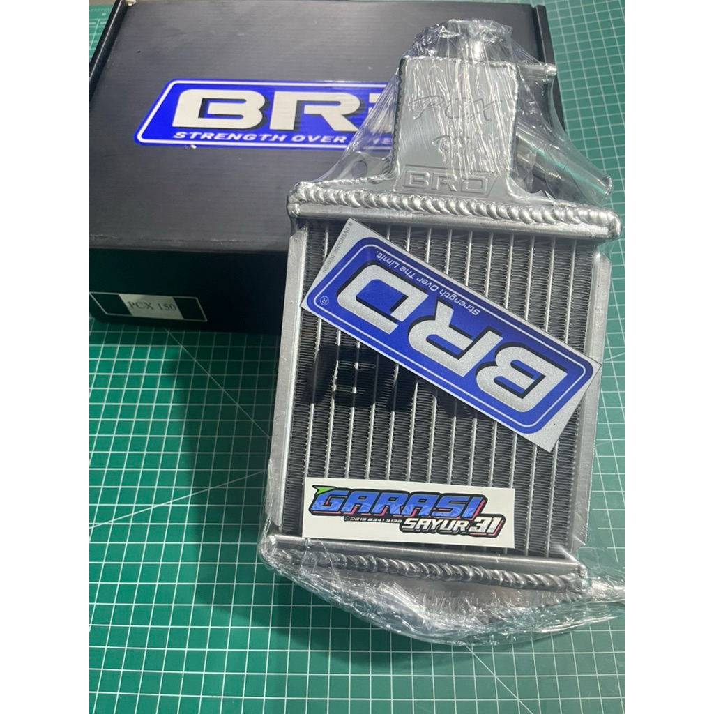 Jual Radiator BRD pcx 150 original Thailand BRD Thailand | Shopee Indonesia