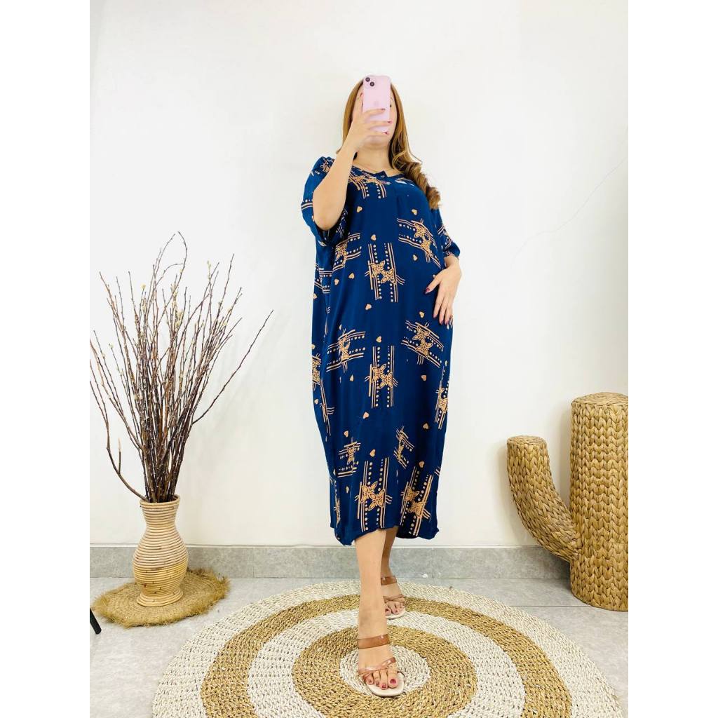 Jual Batik Benang Raja Daster Cabutan Jumbo | Shopee Indonesia