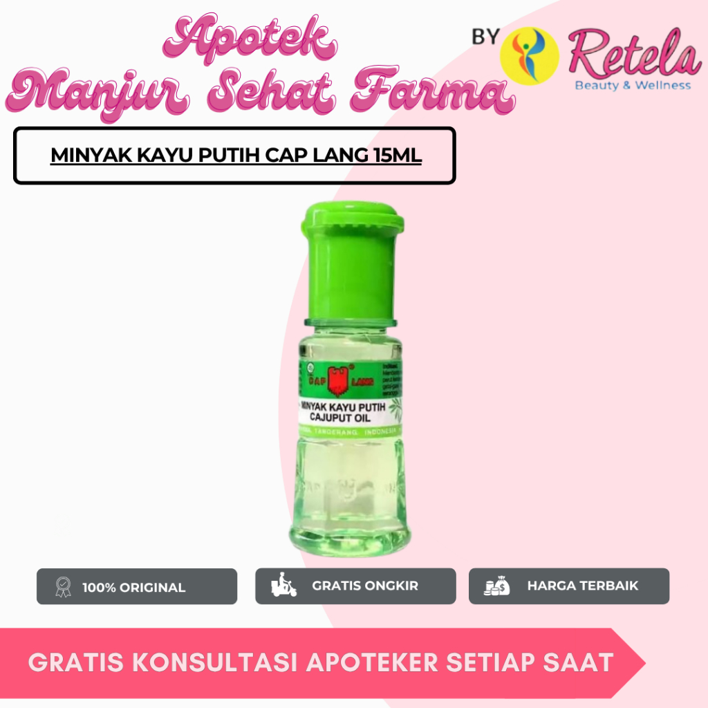 Jual MKP CAP LANG 15 ML | Shopee Indonesia